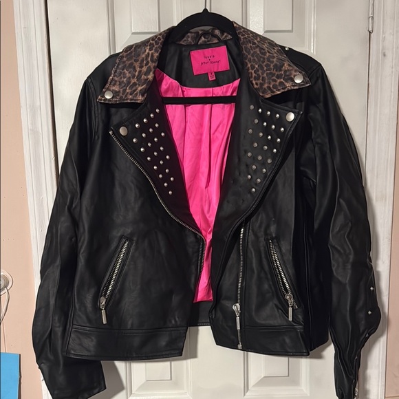 torrid | Jackets & Coats | Torrid Black Studded Leather Jacket | Poshmark